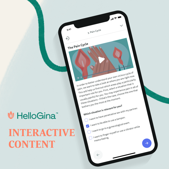 HelloGina™ 12-Week Therapy Program | Vuvatech